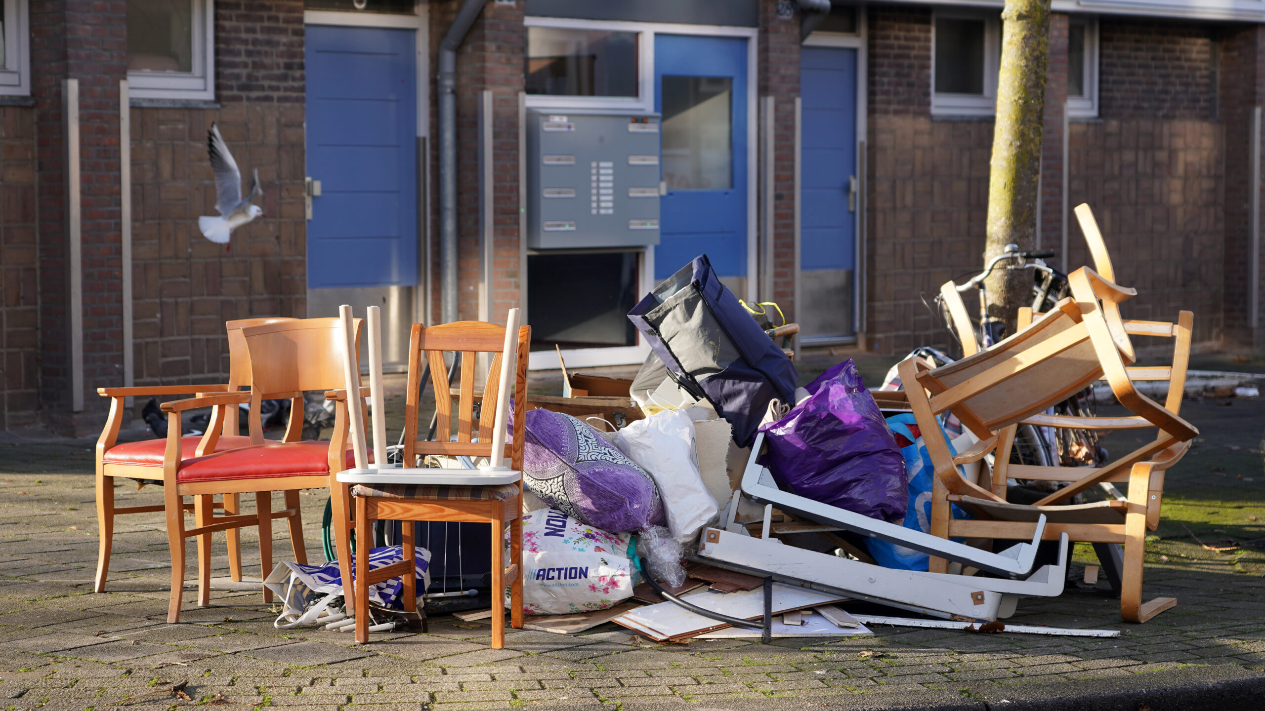 Grof afval - Rekenkamer Amsterdam-Zaanstad